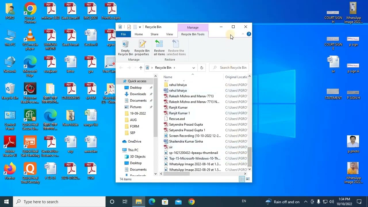 How To Create Folder Youtube