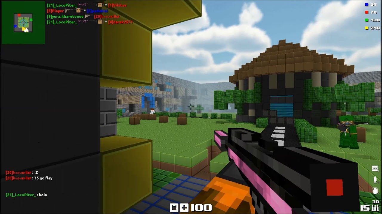 Blockade 3d Report Hacker Youtube