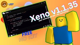 Roblox Xeno Executor New Update V1 1 4 Free No Key Fast And Easy Fix