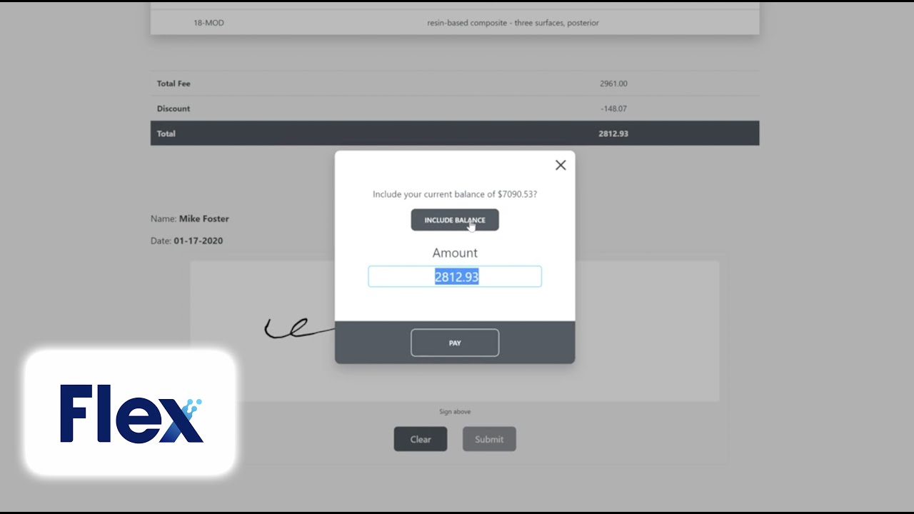Flexpay In Office Payments Overview Youtube