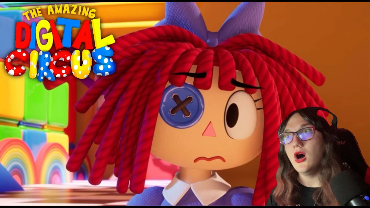 The Amazing Digital Circus Episode 5 Untitled Reaction Youtube