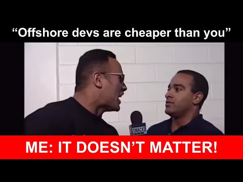 Why Offshore Web Developers Aren T A Threat To Engineers Youtube