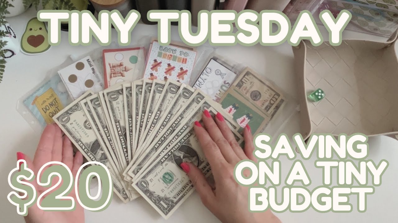 рџґ Tiny Tuesday Saving Money On A Tiny Budget August Week 3 Youtube