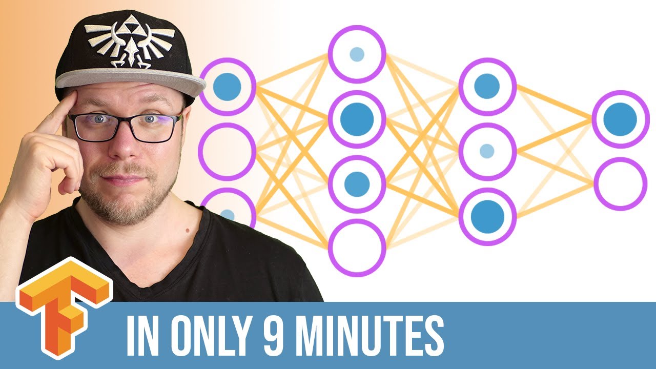 Code Your First Neural Network With Tensorflow Youtube