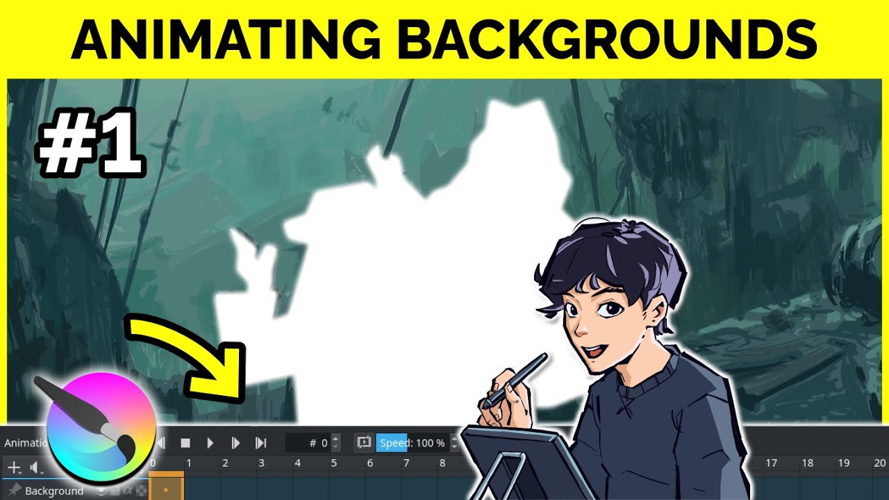 рџ ґ Designing Painting A Background For Animation рџћ How To Animate A