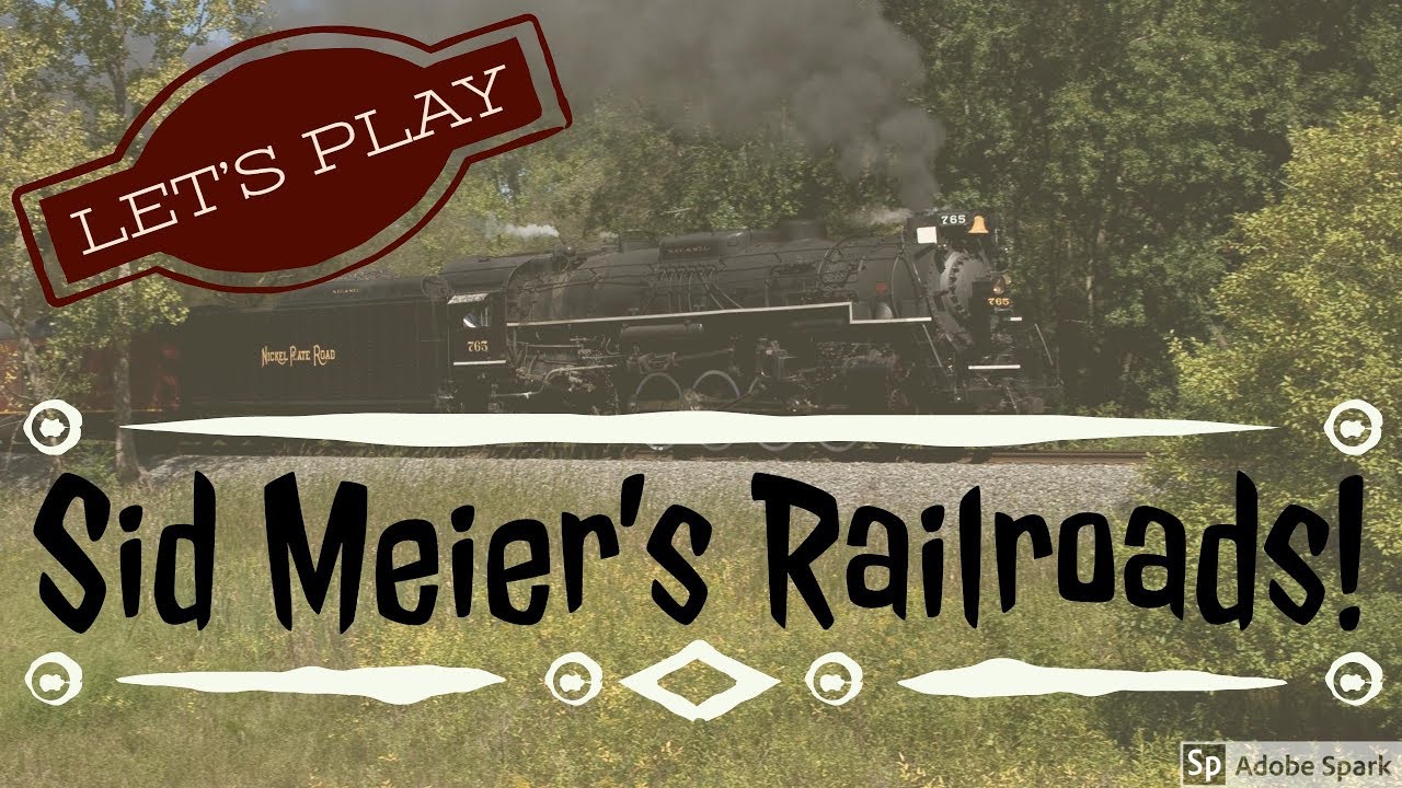 Let S Play Sid Meier S Railroads Episode 1 Youtube