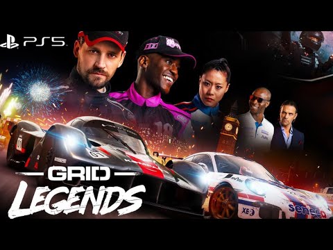 Grid Legends Full Playthrough 2023 Longplay Hard Ps5 Youtube