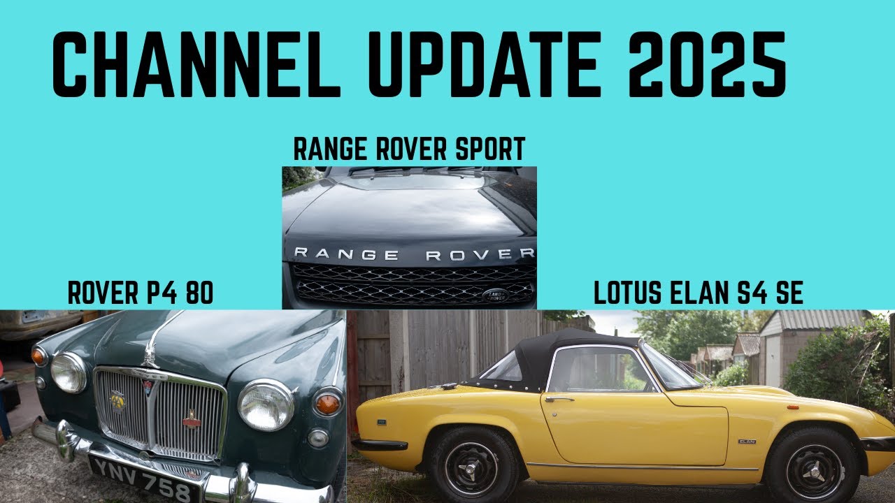 Channel Update 2025 Youtube