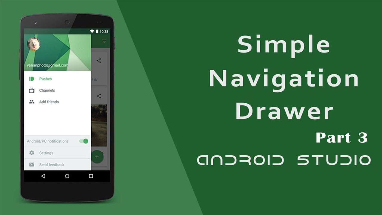 Change Listview Android Studio Iranren