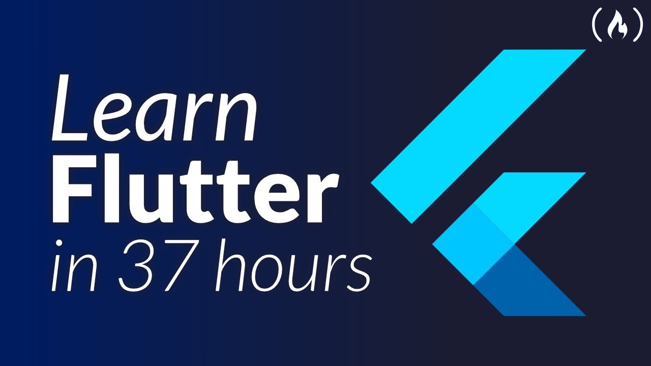 Flutter Course For Beginners 37 Hour Cross Platform App Development