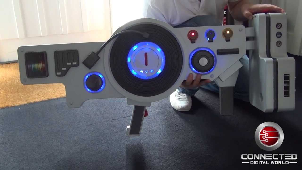 The Real Saints Row Iv Dubstep Gun Exclusive Youtube