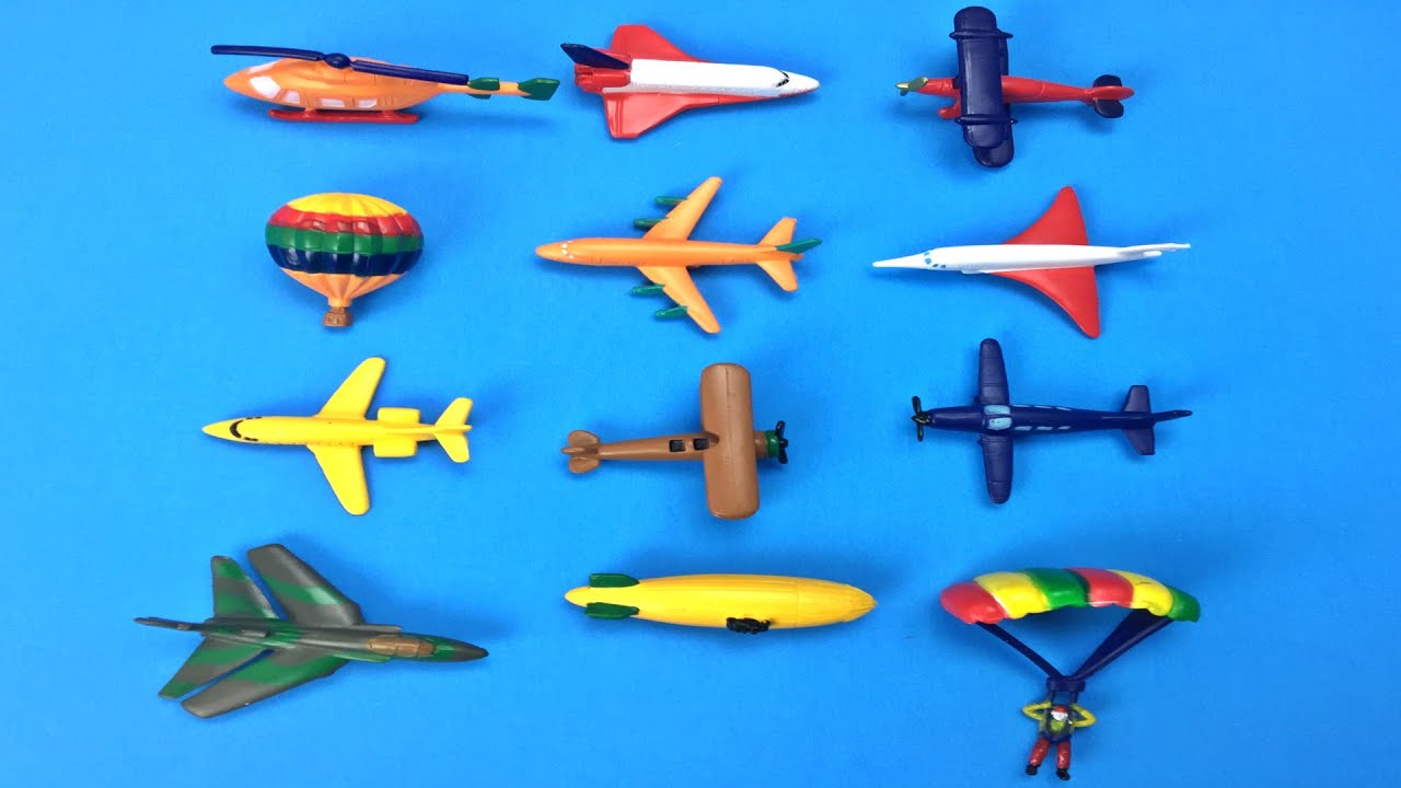 Learning Air Vehicles Names Sounds For Kids Learn Airplanes Jets