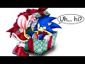 One Hour Of Sonamy Sonic X Amy Comic Dub Compilation Super Hedgehog