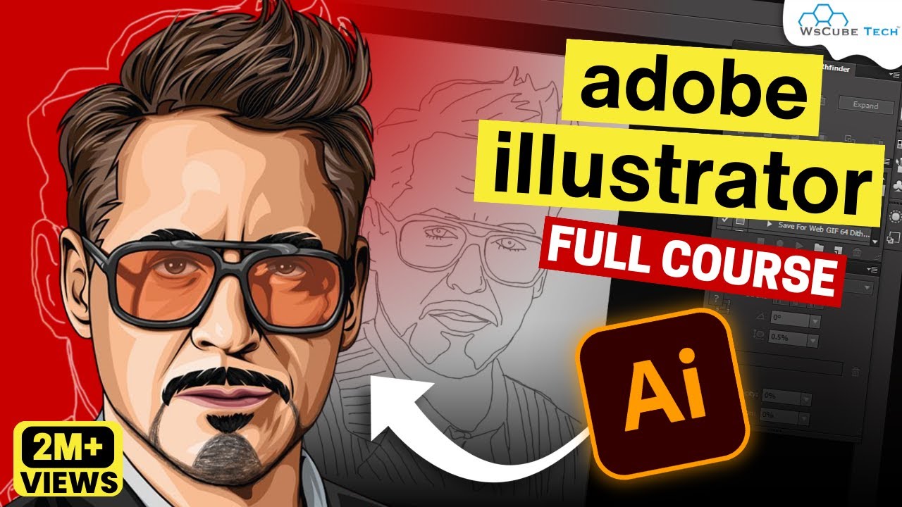 Adobe Illustrator Course For Beginners 10 Hours Illustrator