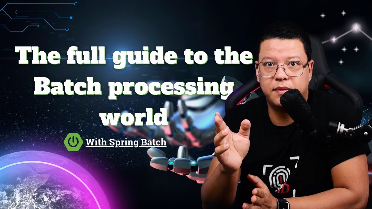 Spring Batch Tutorial Step By Step Guide 0 Introduction Youtube