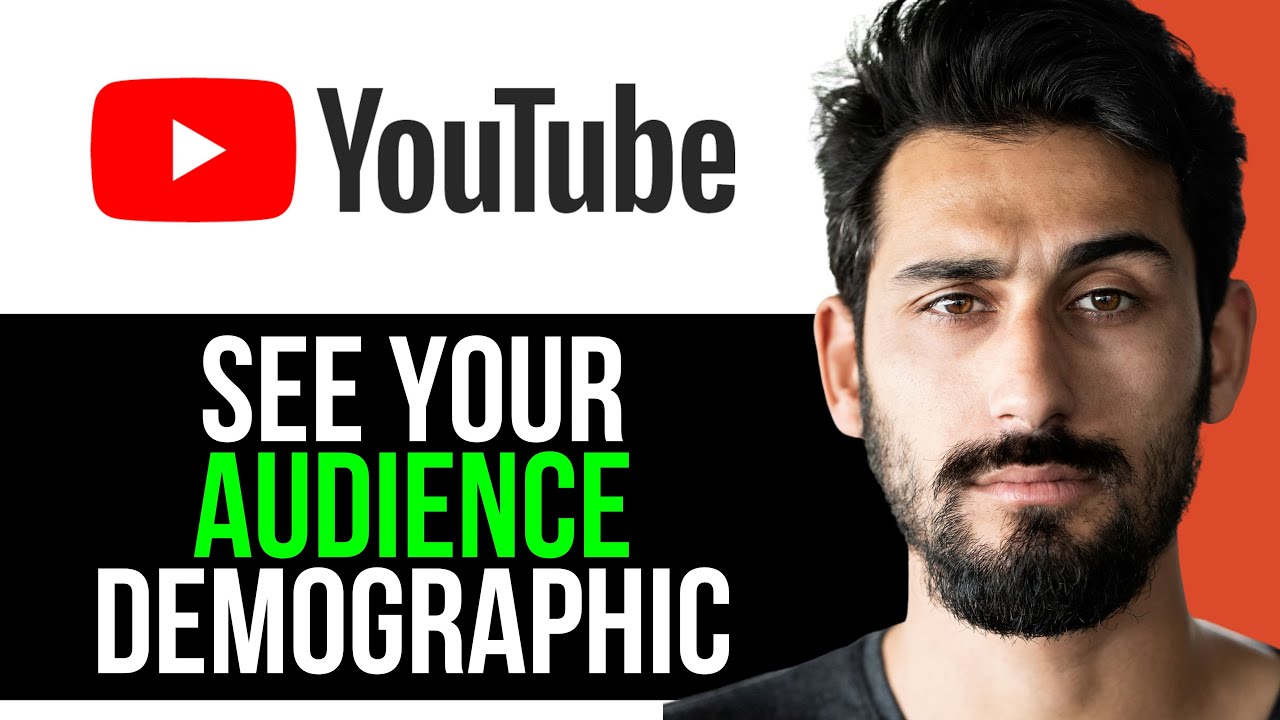 How To See Your Audience Demographic On Youtube Advanced Analytics