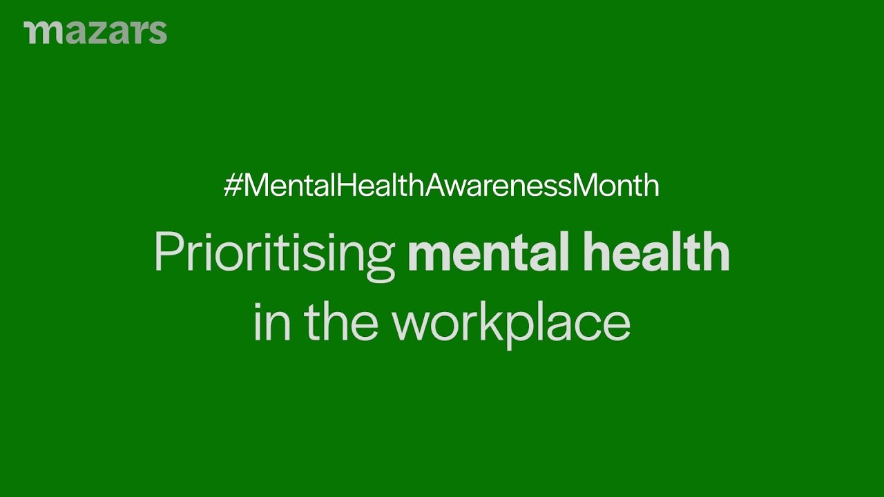 Mentalhealthawarenessmonth Youtube