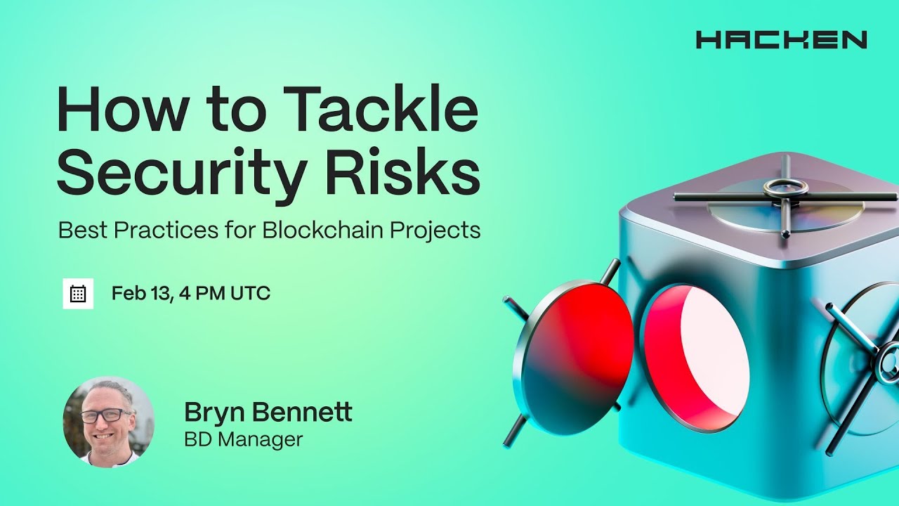 How To Tackle Security Risks Best Practices For Blockchain Projects