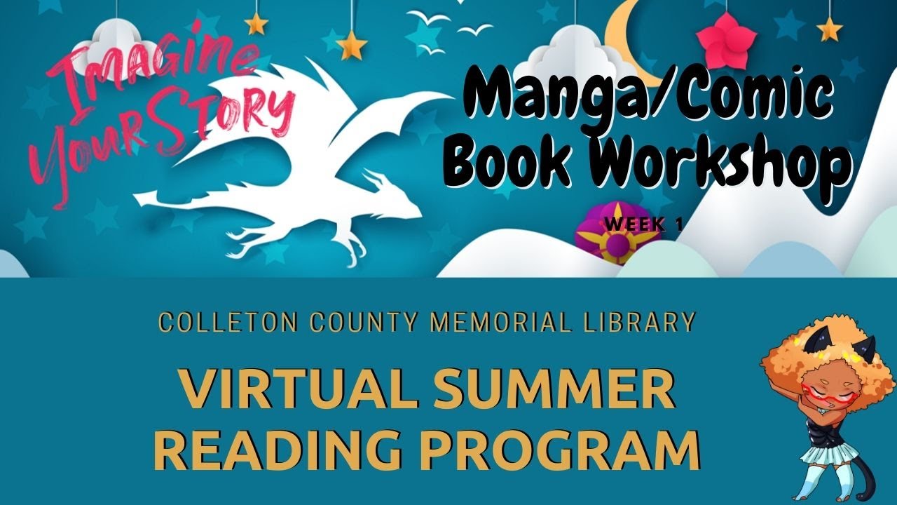 Ccml Virtual Summer Reading Program Week 1 Youtube