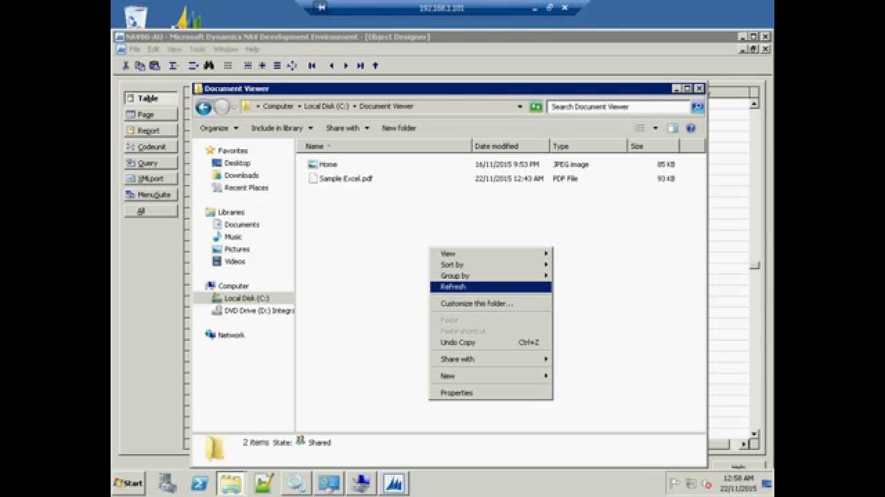 Document Viewer Nav Add Ins Youtube