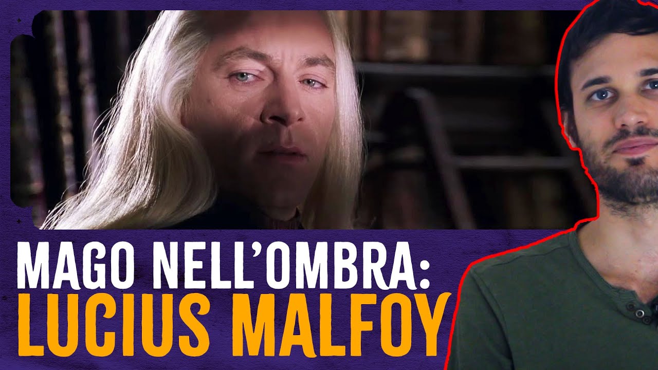 Mago Nell Ombra Lucius Malfoy In Harry Potter 1 Youtube