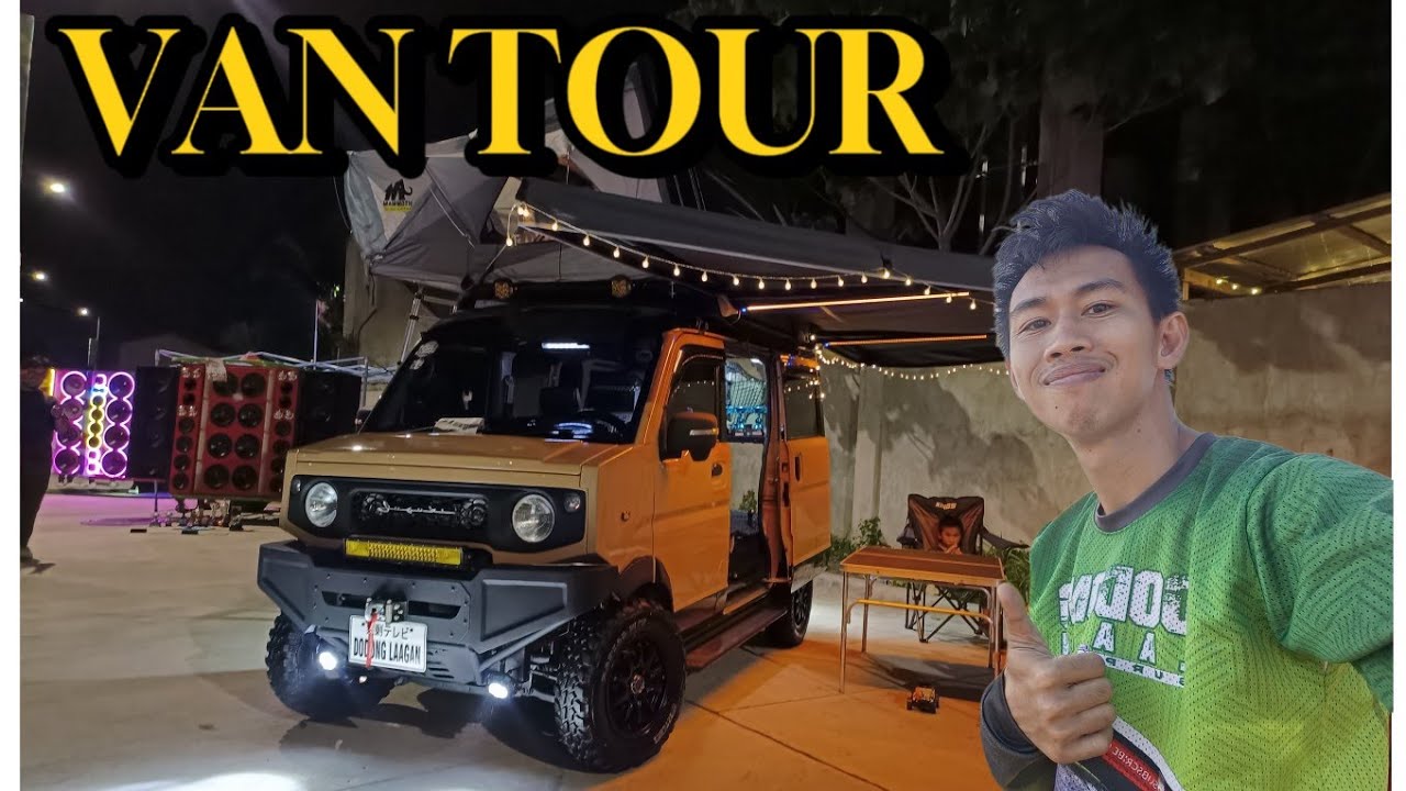 Van Tour Youtube