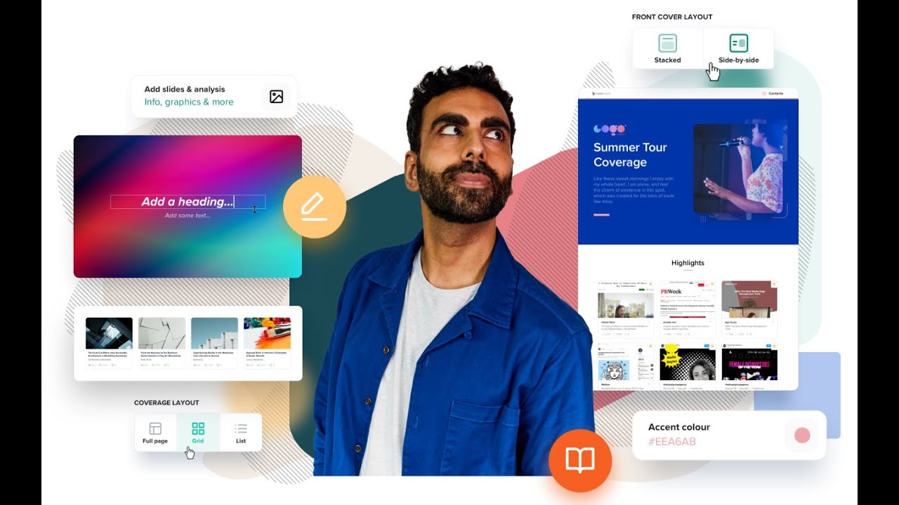 Webinar Create Coveragebook Reports That Are On Brand Youtube