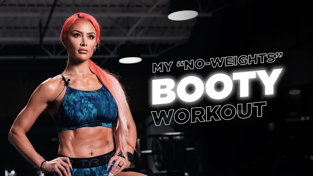This Will Get You Results No Equipment Glute Workout Youtube