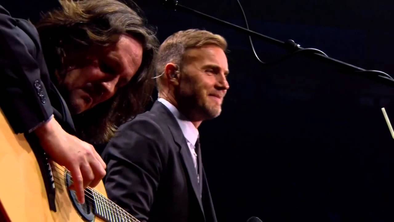 Gary Barlow Unplugged Medley Shame Co Live Acoustic Youtube Music