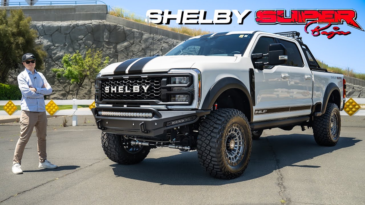 First Drive In The New 2024 Shelby F 250 Super Baja Review Youtube