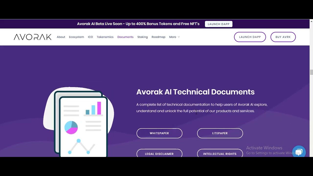 Avorak Ai The Frist Ai Platform Built For The Blockchain Youtube