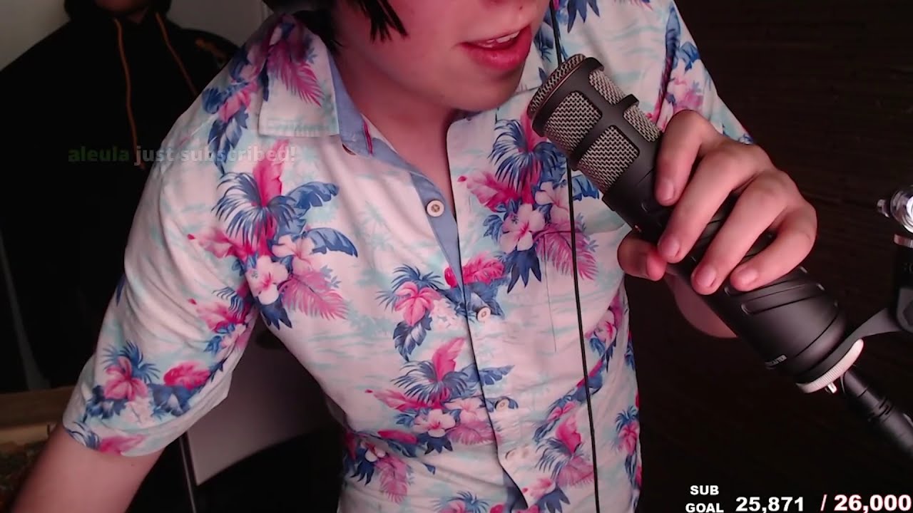 Quackity Does A Hair Reveal Youtube