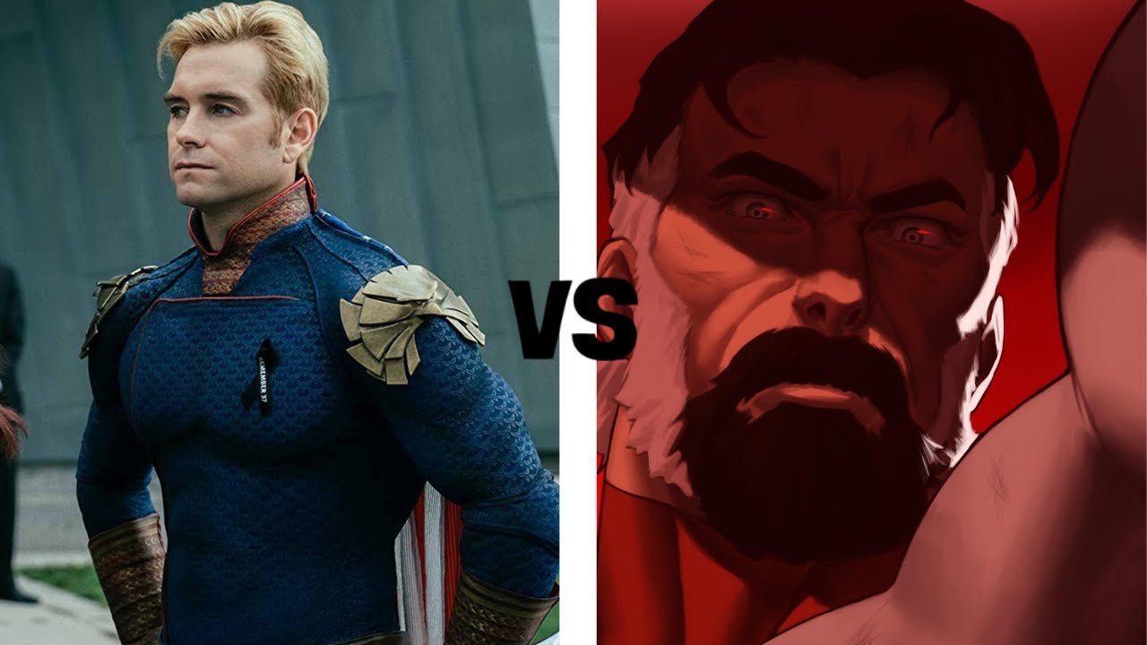 Omni Man Season One Vs Homelander Isn T Close Youtube