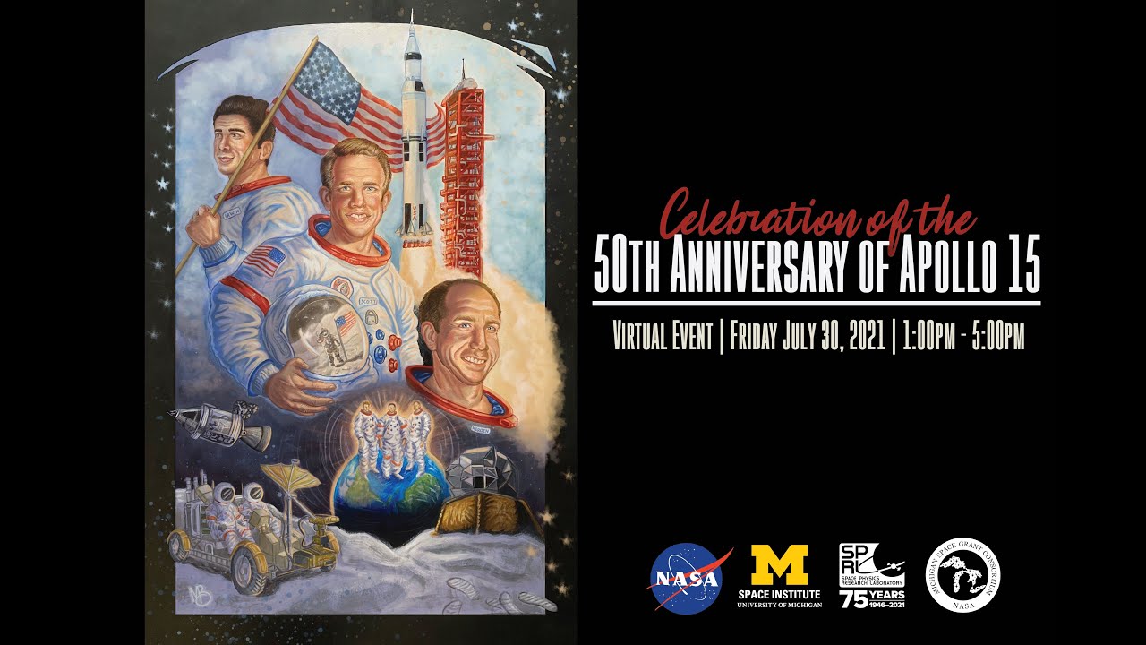 50th Anniversary Of Apollo 15 Youtube