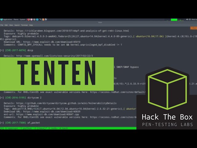 Hackersploit Blog Hackthebox Walkthroughs