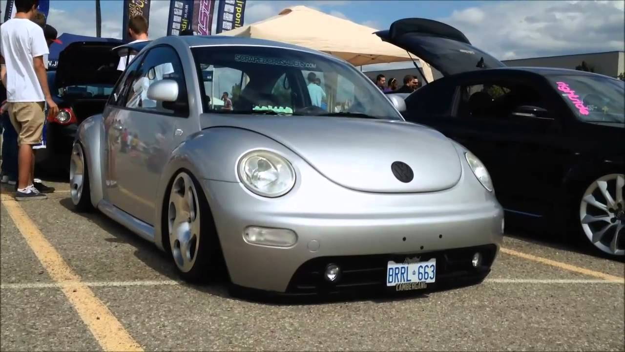 Vw Beetle Slammed