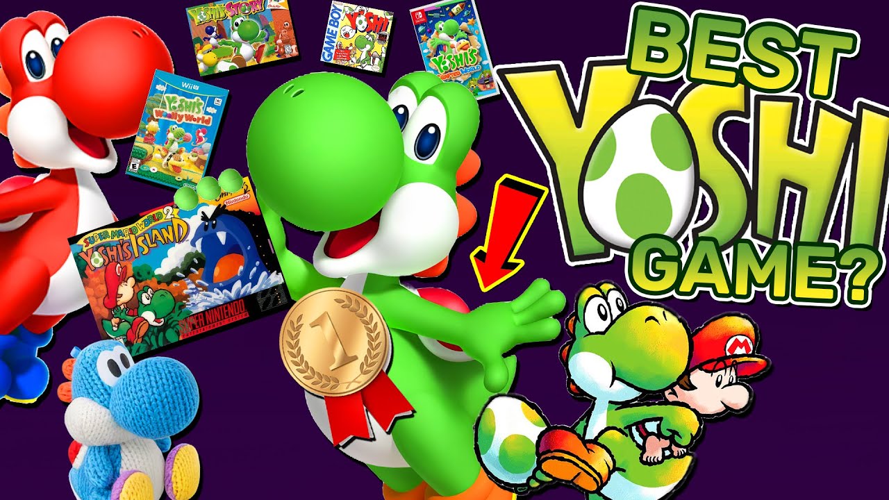 Ranking Every Yoshi Game From Worst To Best Youtube