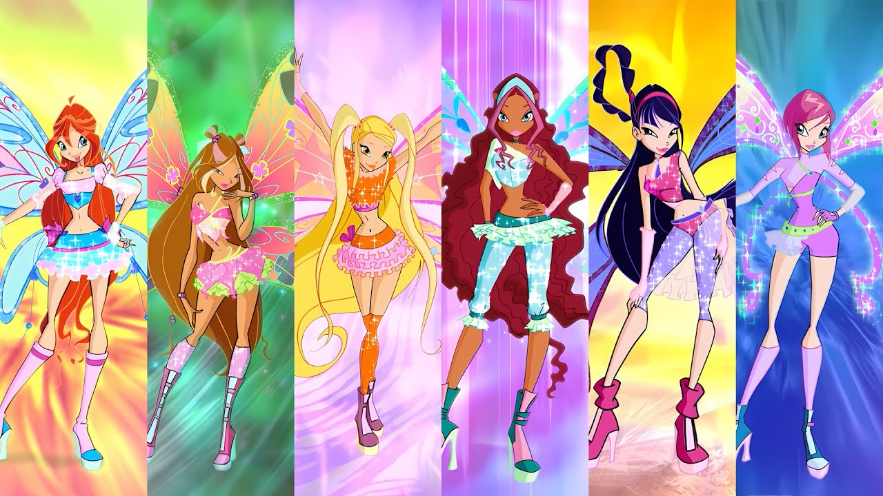 Winx Club Bloom Believix Transformation Winx Club Daphne Forever