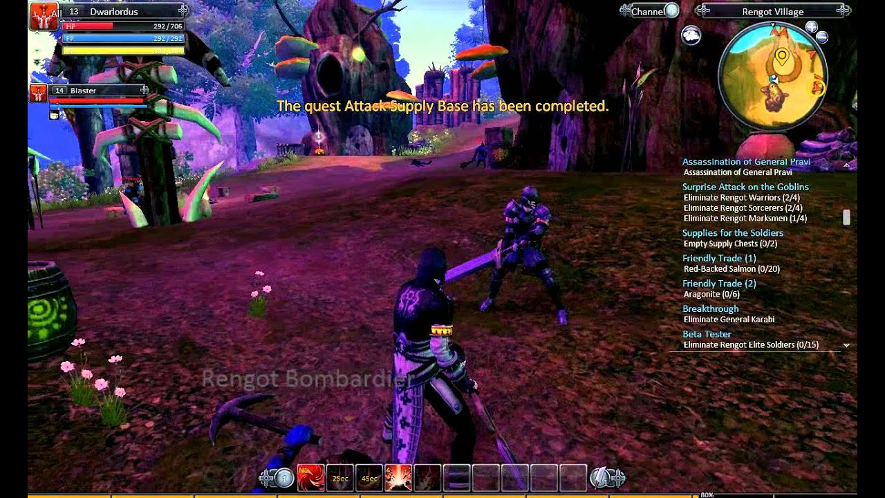 Raiderz Gameplay 1 Youtube