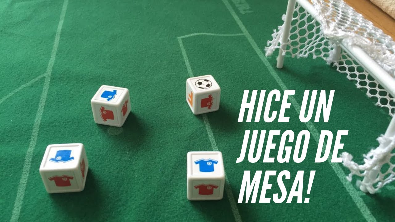 Cómo Hice Un Juego De Mesa Sobre Fútbol Y Rol Youtube
