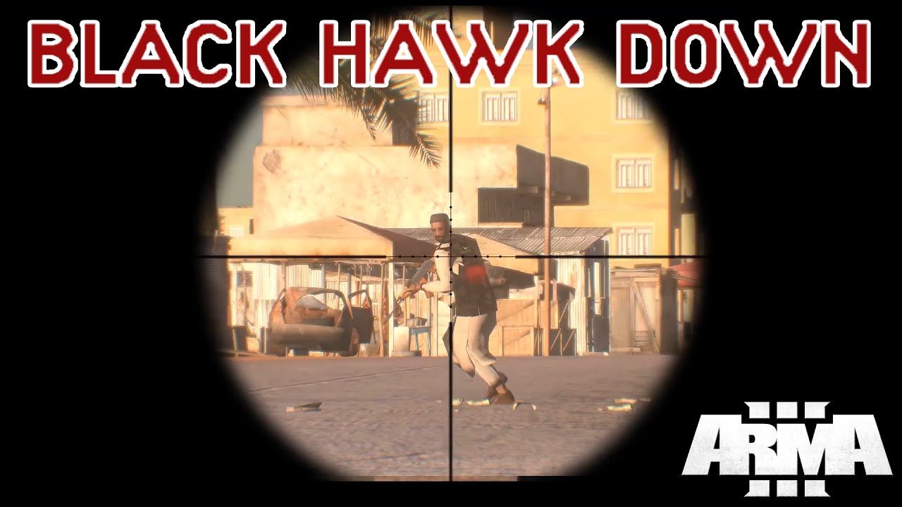 Arma 3 Black Hawk Down Mod Honcopy