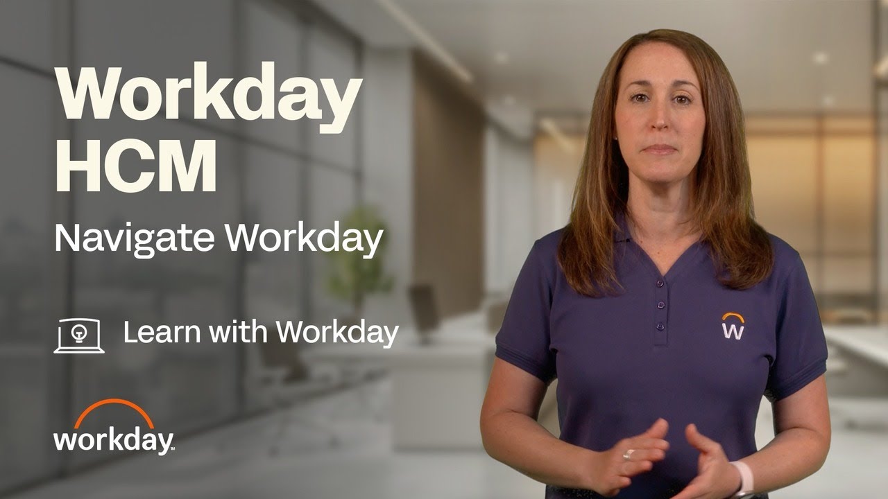 How To Navigate Workday Workday Hcm Youtube