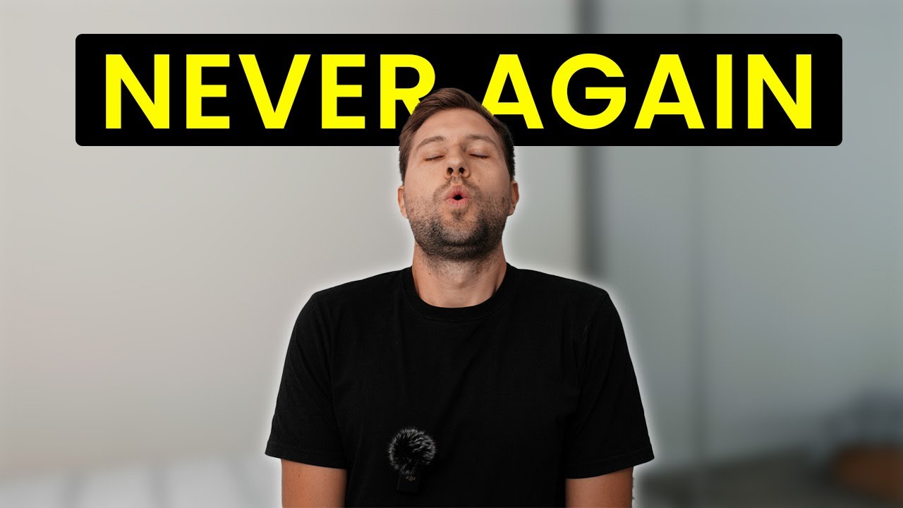 I M Probably Never Doing This Again Youtube