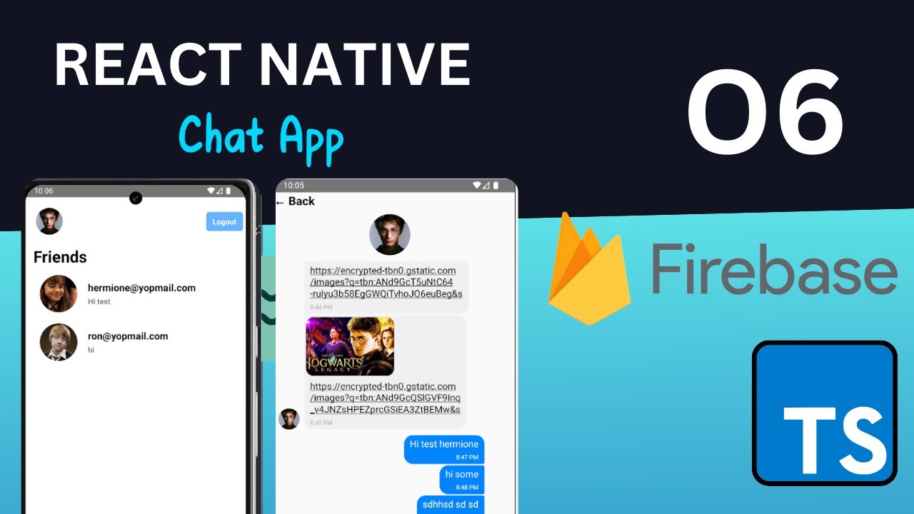 React Native Real Time Chat App With Giftedchat And Firebase With Push