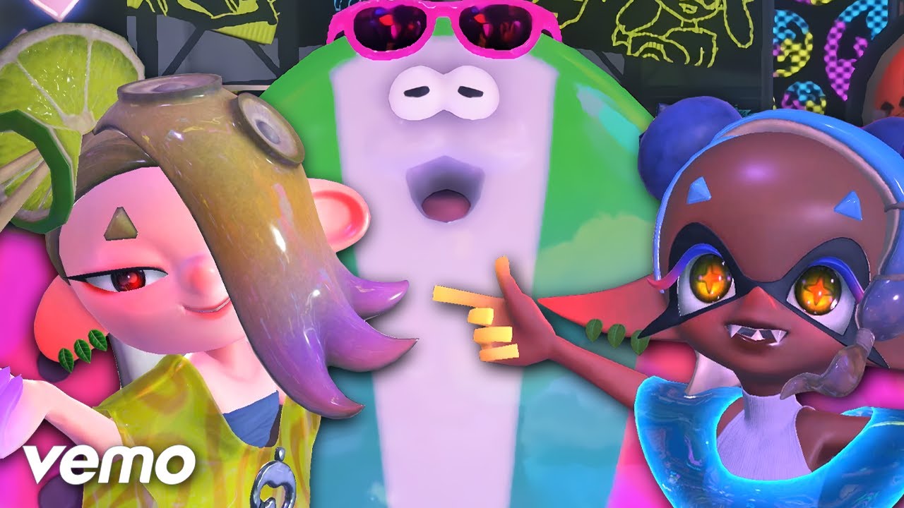 ёянй Anarchy Summer ёянл Caitlin Koi Music Video тщл Splatoon 3 Chords Chordify