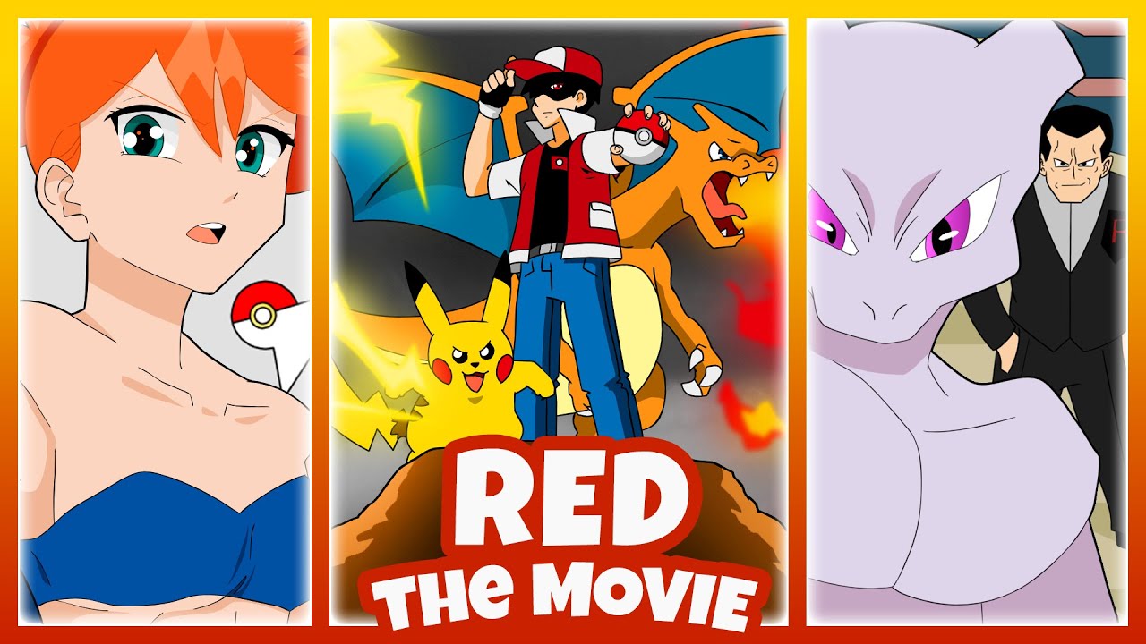 Pokémon Red Full Game Animation Youtube