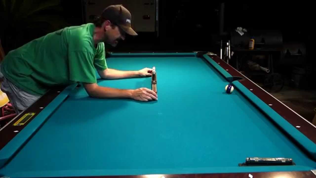 How To Level A Pool Table The Right Way Youtube