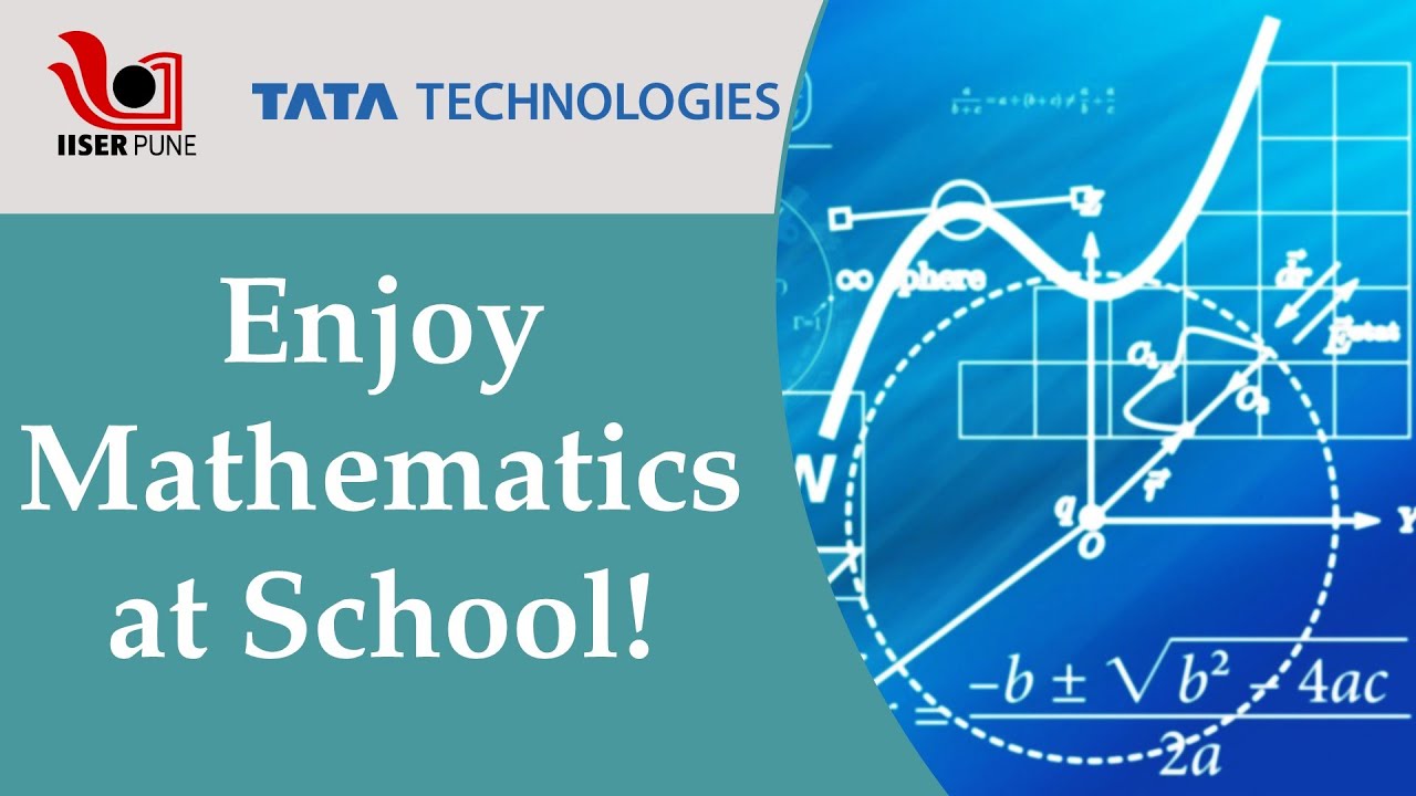 Enjoy Mathematics At School Youtube