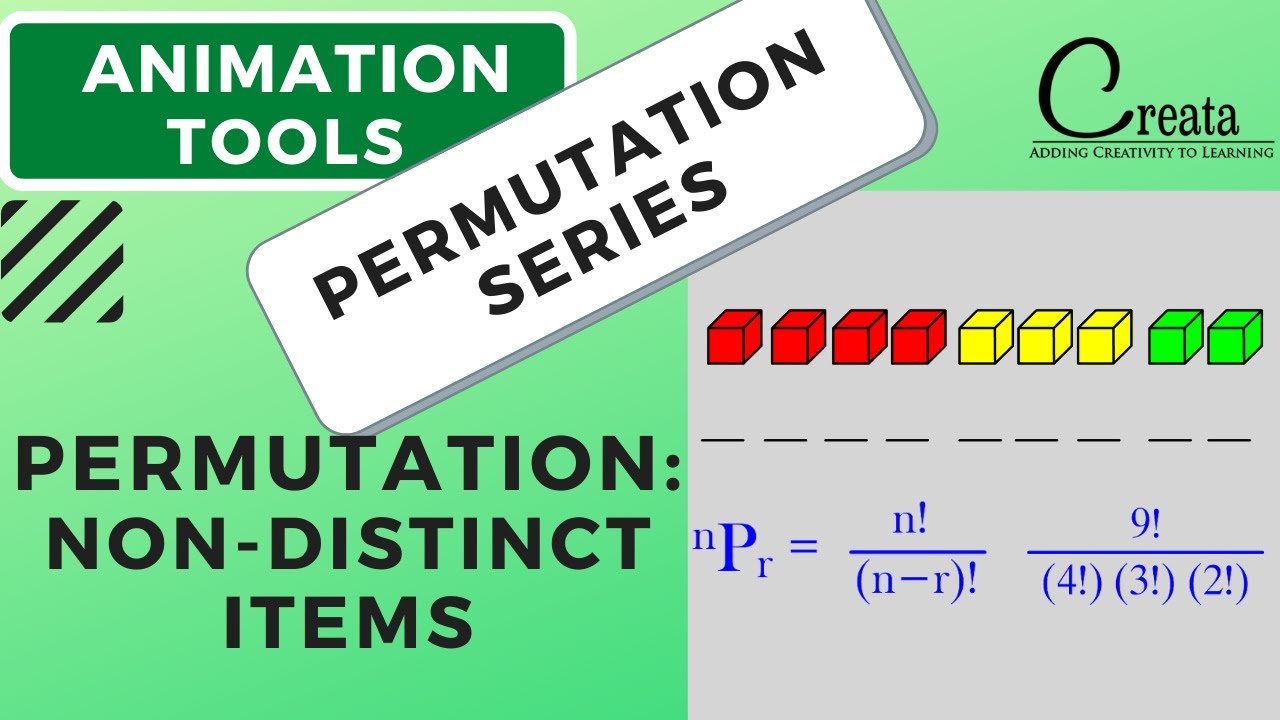 Permutation Of Non Distinct Objects Permutation Series Creata