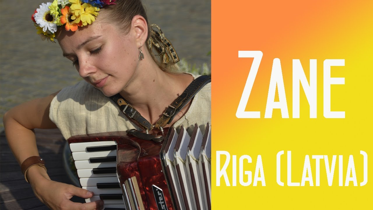 Zane Riga Latvia Youtube